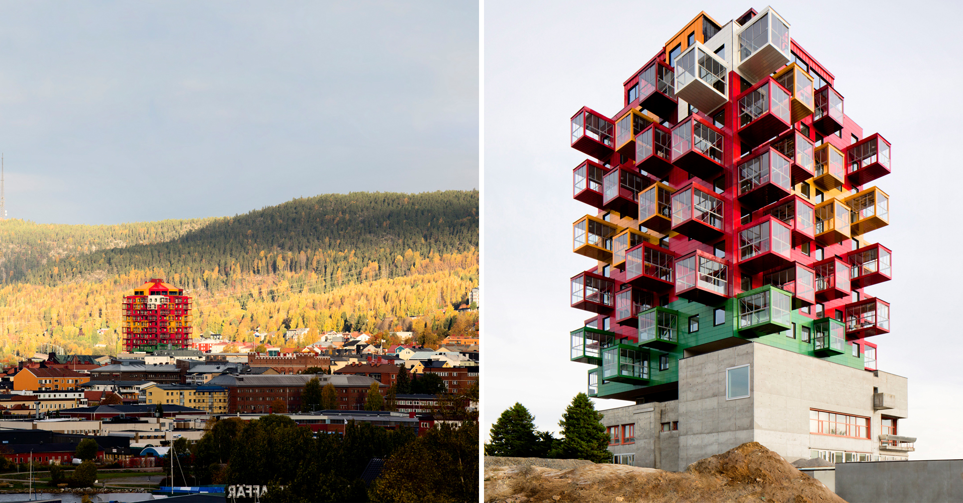 Paint the Town: 6 Multicolor, Multi-Unit Housing Blocks - Architizer ...
