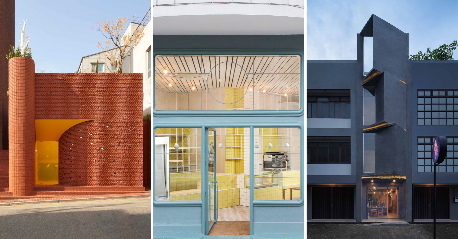 Tiny Dining: 7 Compact Cafe and Restaurant Designs