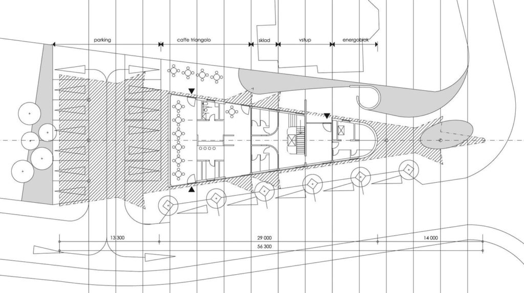 Architectural Drawings: 8 Triangular Projects That Embrace Their ...