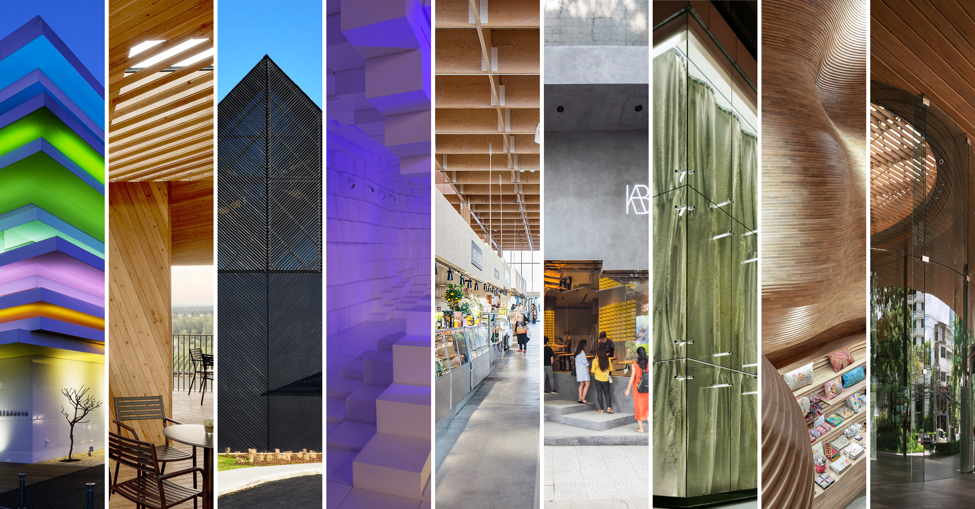 Designs of the Decade: The World’s Best Retail Spaces From 2012 to ...