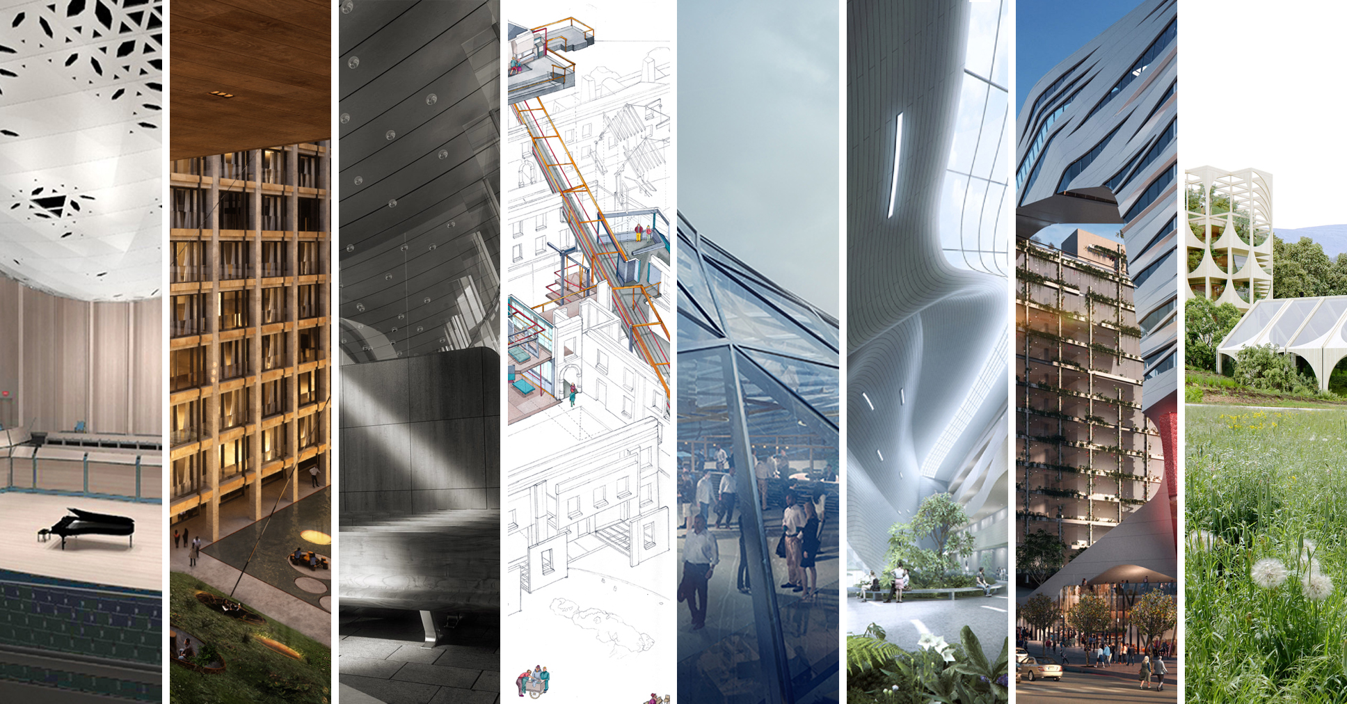 Designs of the Decade: The World's Best Architecture Visualizations ...