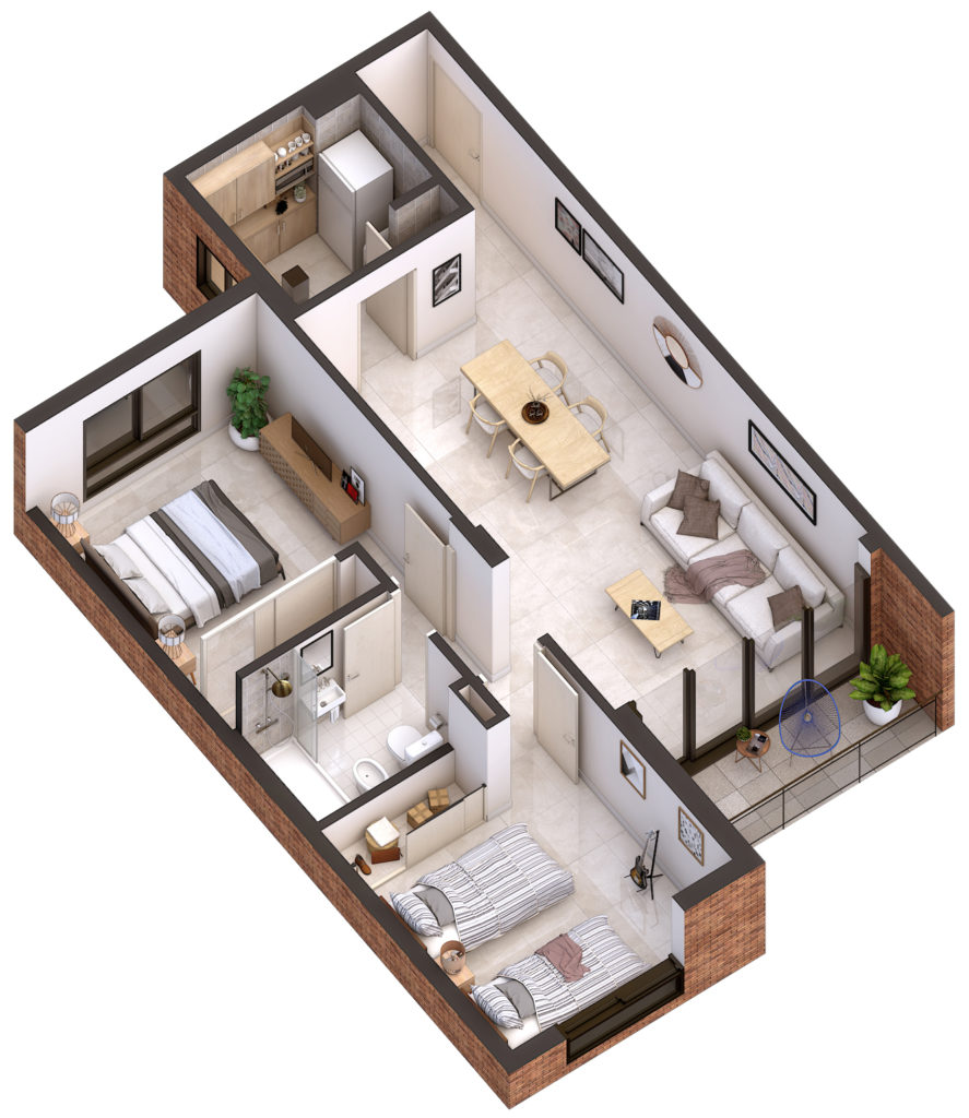 5 Creative Floor Plan Styles to Consider for Your Next Project ...