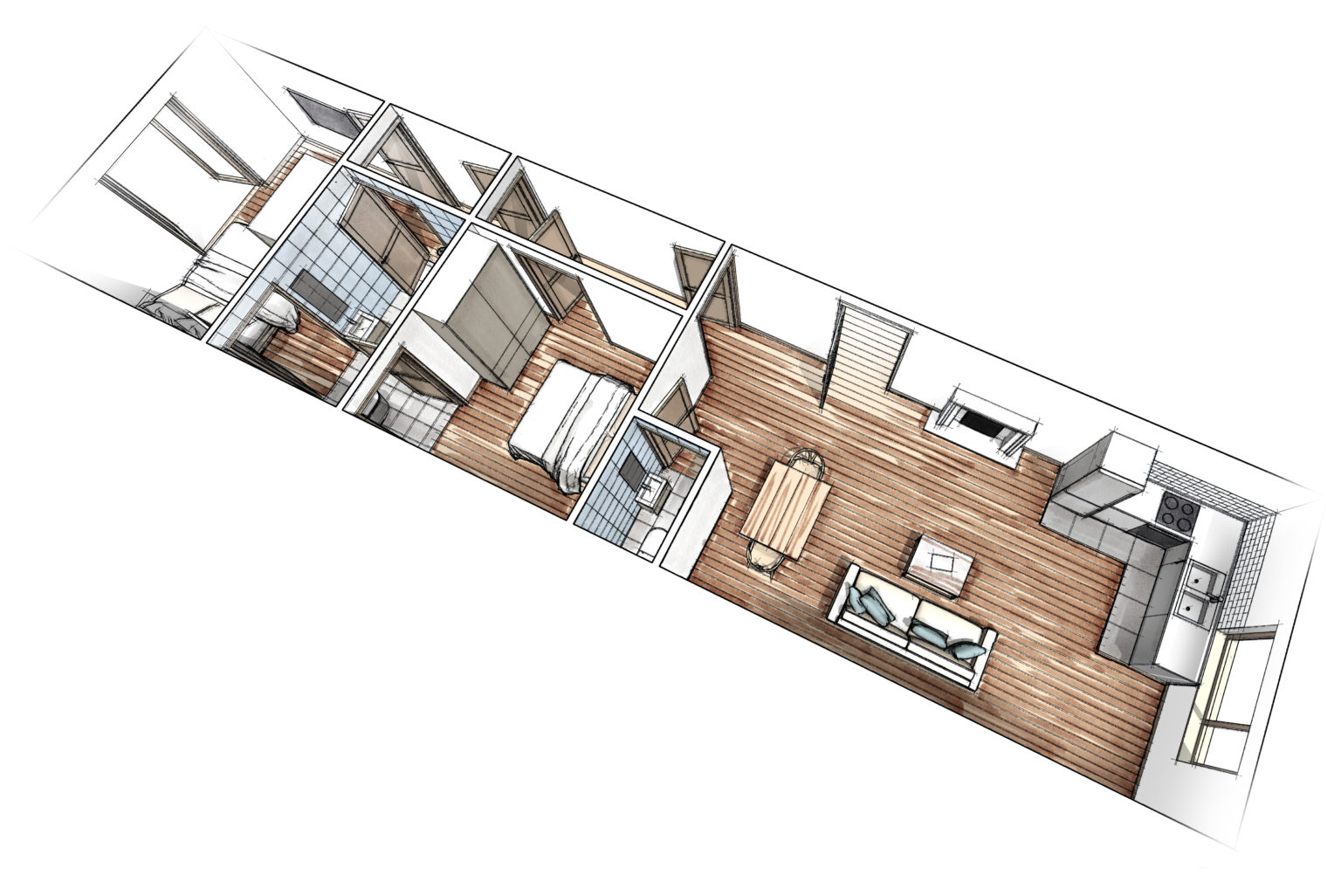 5 Creative Floor Plan Styles to Consider for Your Next Project ...