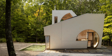Steven Holl’s Contemporary Cabin in the Woods - Architizer Journal
