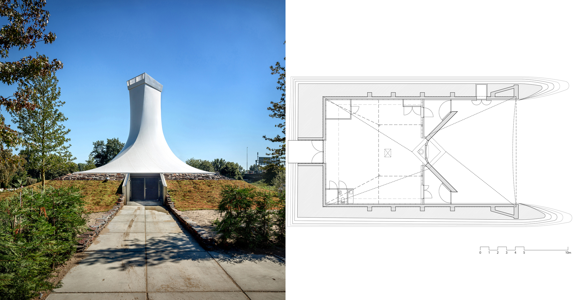 6 Contemporary Crematoriums that Explore the Emotional Side of Design