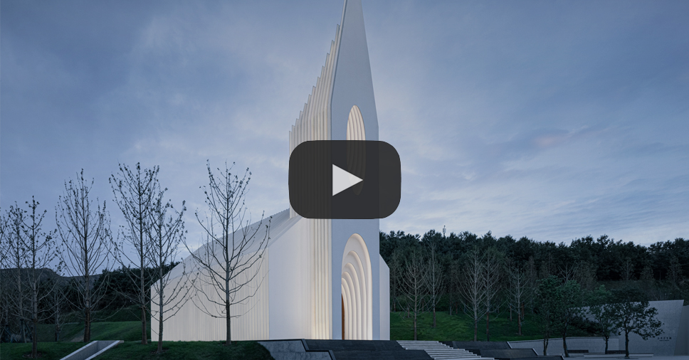 Timeless Modernity: Marvel at this Church's System of 60 Separate Sections