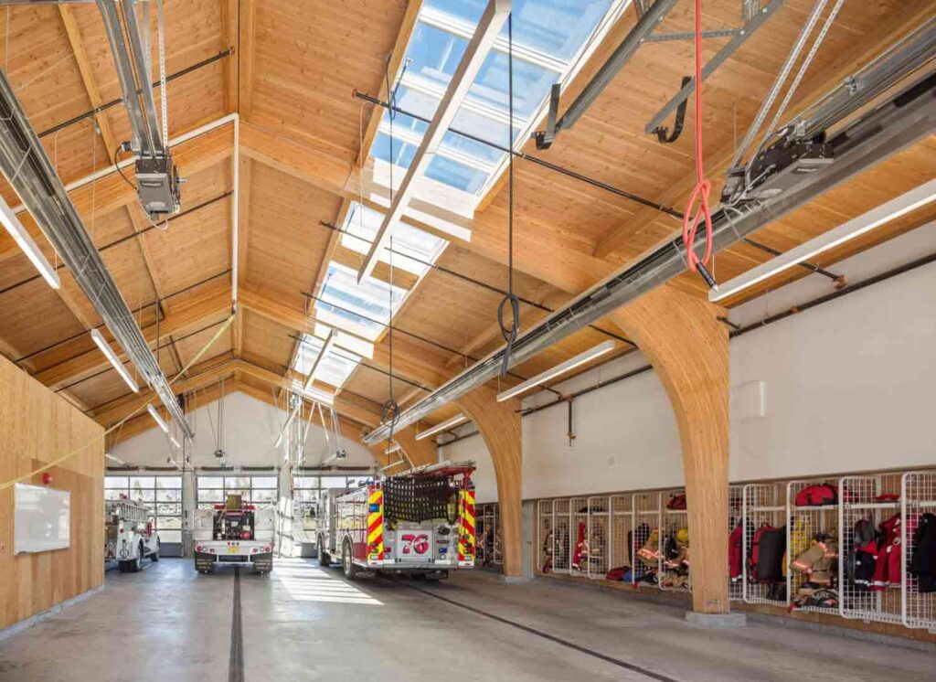 Scintillating Sirens: 6 Fire Stations That Light Up the Landscape ...