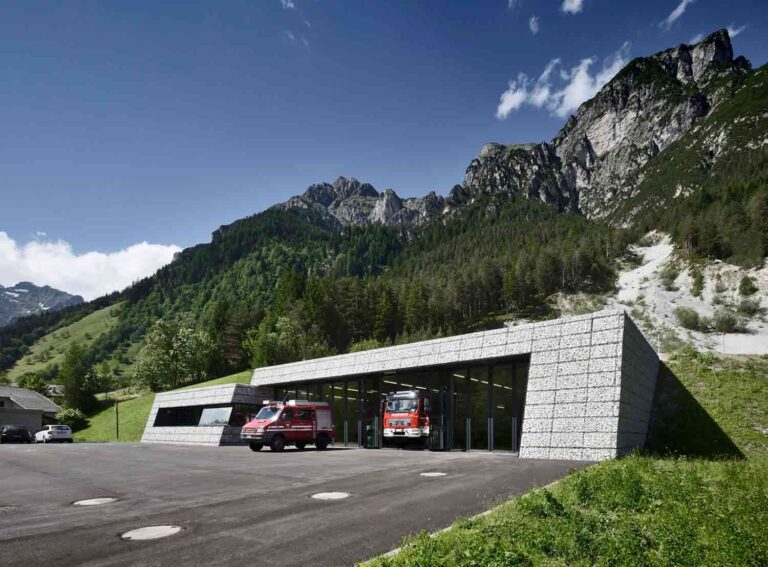 Scintillating Sirens: 6 Fire Stations That Light Up the Landscape ...