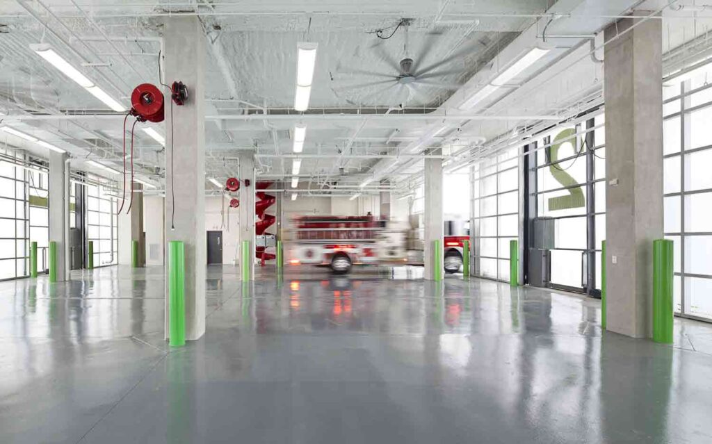 Scintillating Sirens: 6 Fire Stations That Light Up the Landscape ...