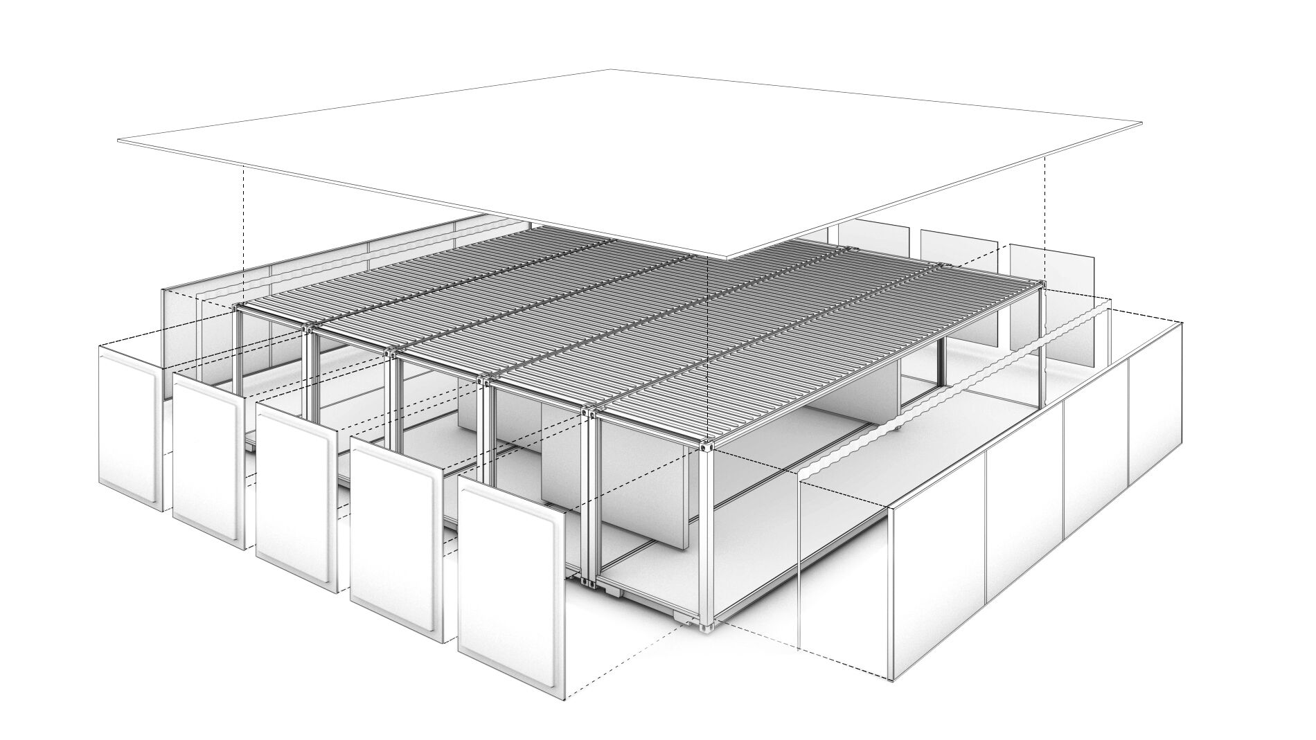 Uncontainable: The Future of Shipping Container Construction