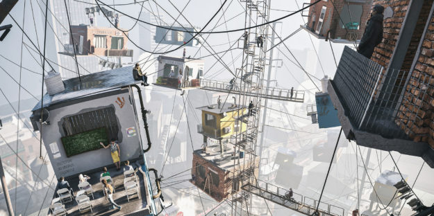 "Hanging by a Thread" Re-Presents an Infamous Slum in Argentina's Capital