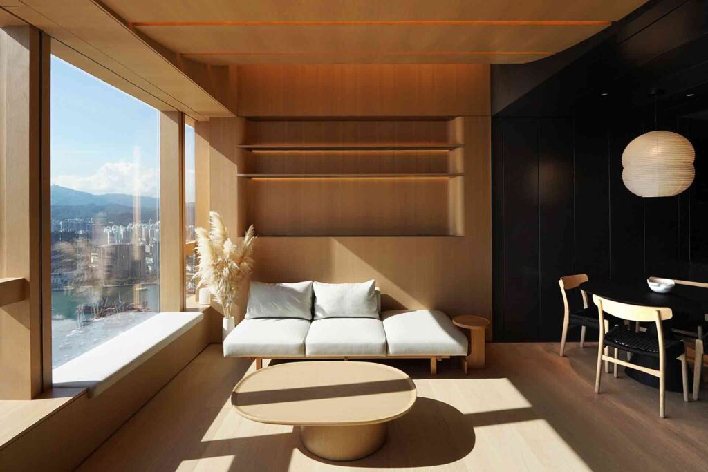 Against the Grain: 7 Intricate Interiors That Transform Timber ...