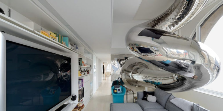 When Work Meets Play: 8 Architectural Uses of Slides in Unexpected ...