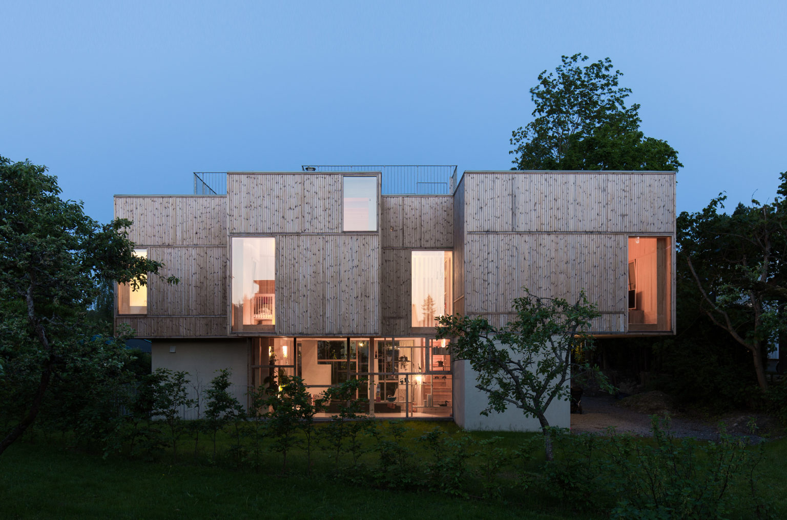 7 Carefully Crafted Timber Homes Nestled in the Nordic Landscape