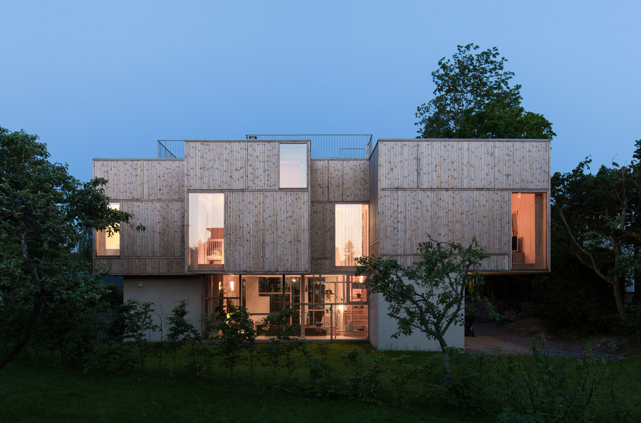 7 Carefully Crafted Timber Homes Nestled in the Nordic Landscape