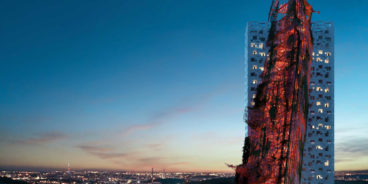 Prague's Post-Apocalyptic "Shipwreck Tower": Genius or Nonsense ...