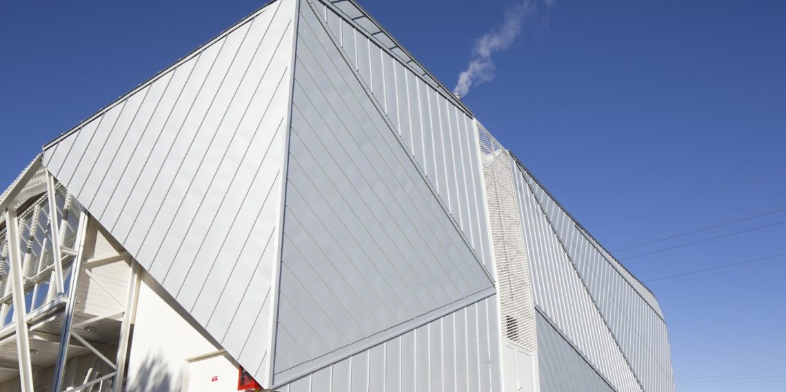 VMZinc’s Surface Aspects Feature Zinc at its Strongest - Architizer Journal