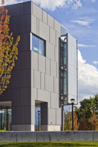 VMZinc’s Surface Aspects Feature Zinc at its Strongest - Architizer Journal