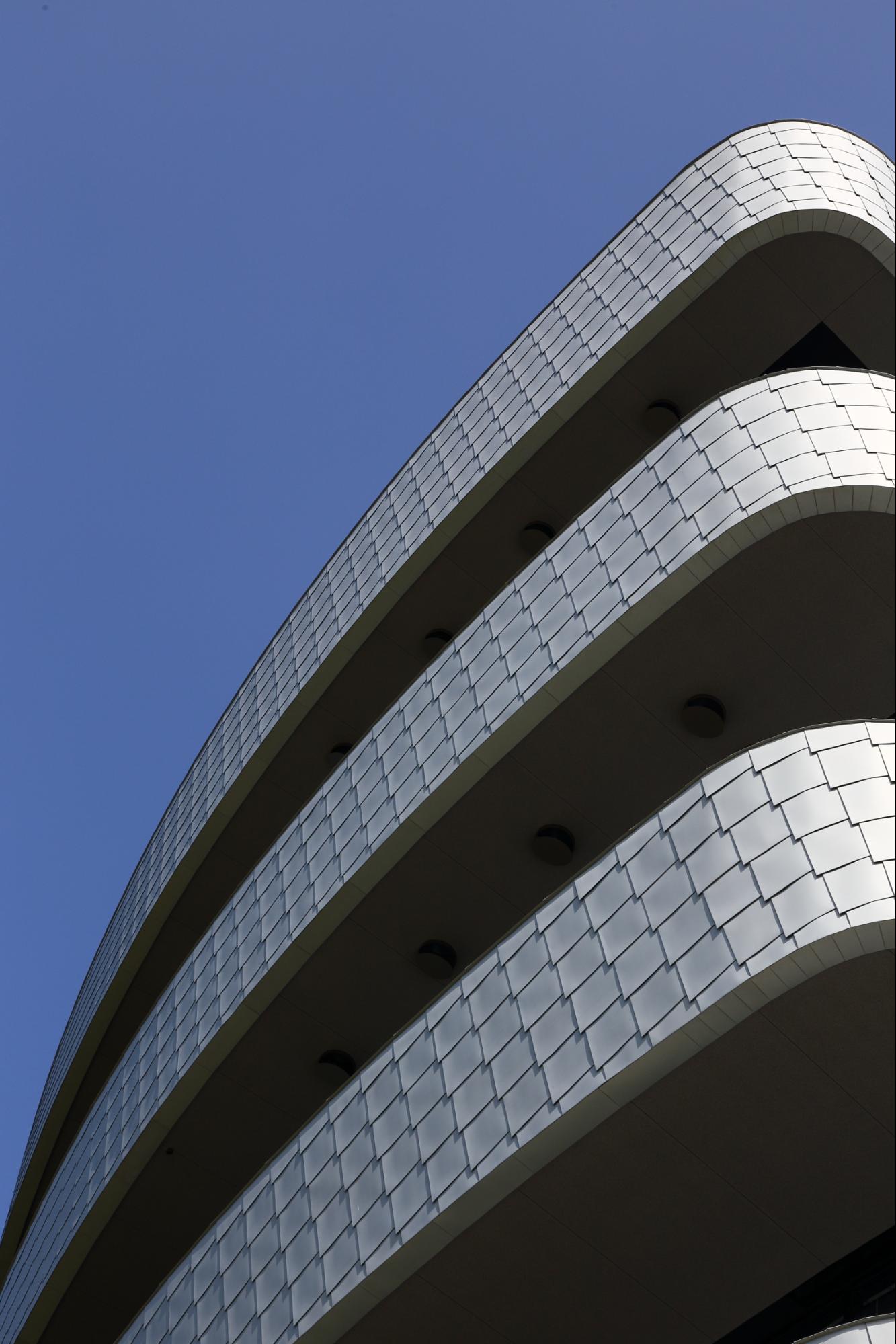 VMZinc’s Surface Aspects Feature Zinc at its Strongest - Architizer Journal