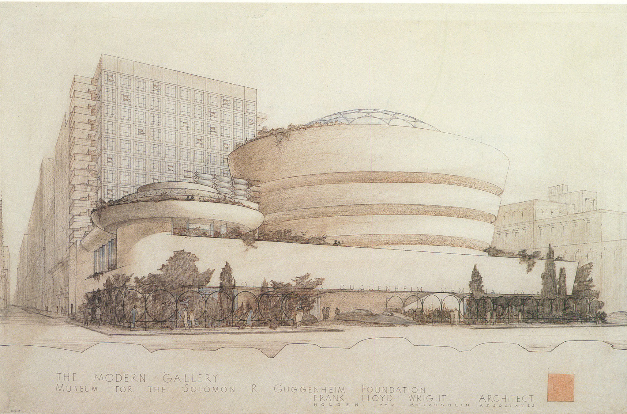 10 Drawings of the World's Most Iconic Modernist Architecture ...