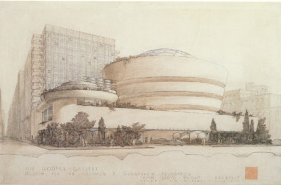 10 Drawings of the World's Most Iconic Modernist Architecture ...
