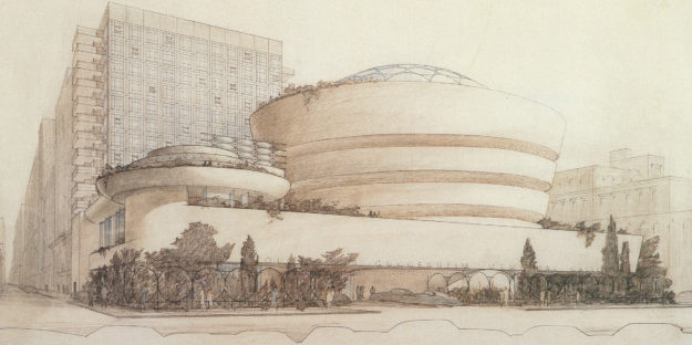 10 Drawings of the World's Most Iconic Modernist Architecture ...