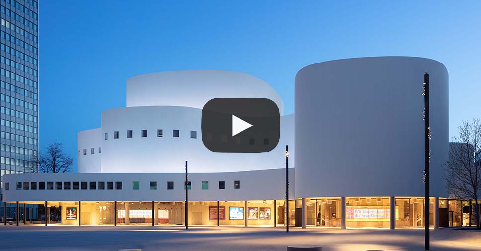 Ingenhoven Architects Refurbish an Iconic Piece of Postwar German Modernism