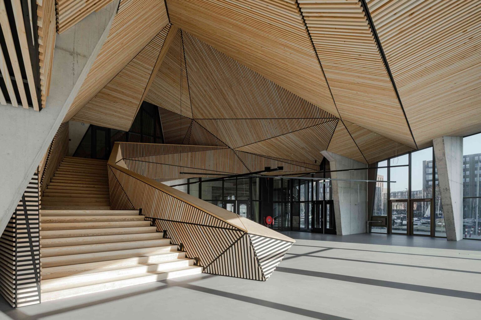 Against the Grain: 7 Intricate Interiors That Transform Timber ...