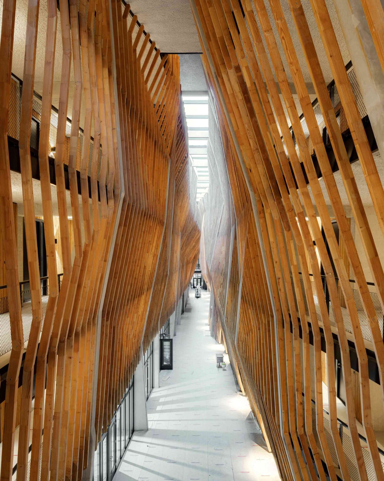 Against the Grain: 7 Intricate Interiors That Transform Timber ...