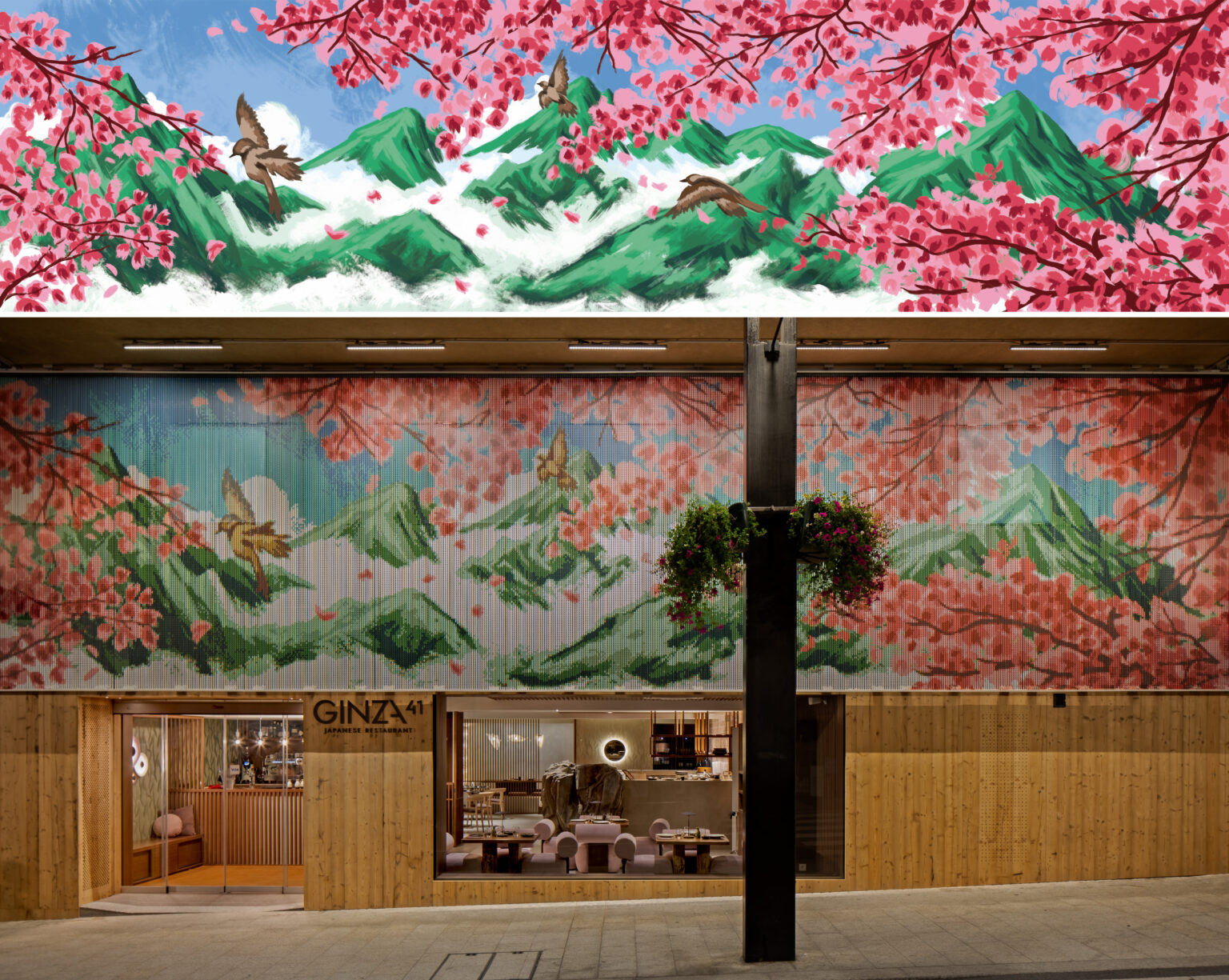 Façade as Canvas: Kriskadecor’s Image-Driven Chain System - Architizer ...