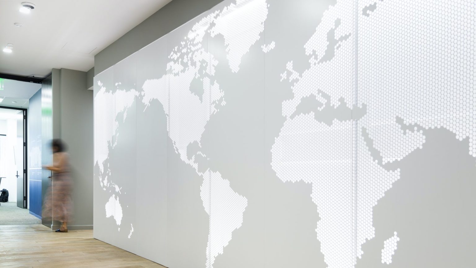 Architectural Details: How to Make an Entrance With Perforated Metal ...