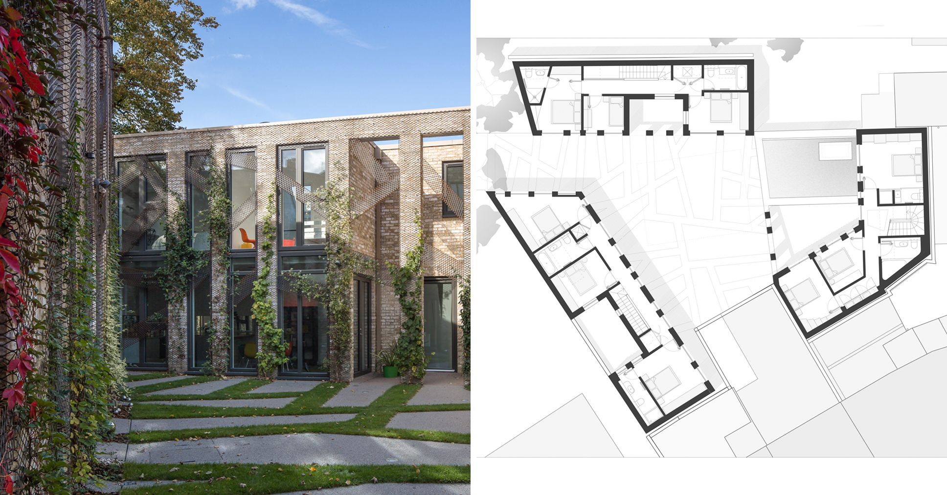 Architectural Drawings: 12 London Mews, Flats and Homes in Plan ...