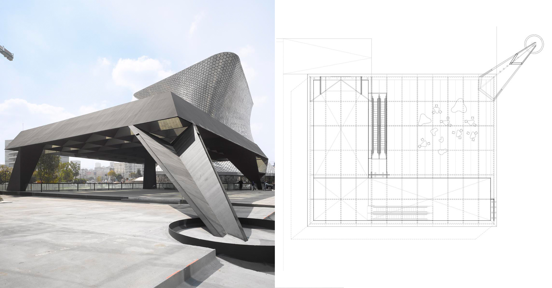 Architectural Drawings: Mexico’s Open-Air Architecture in Plan ...