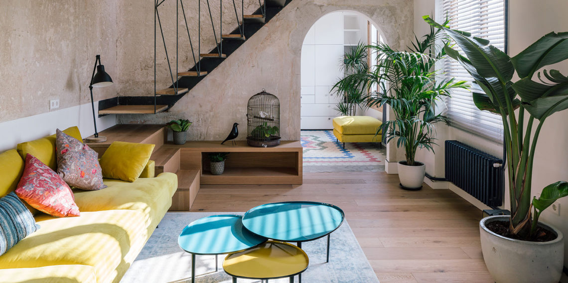 Marvelous Maisonettes: 9 Duplexes That Take Small Living to the Next Level