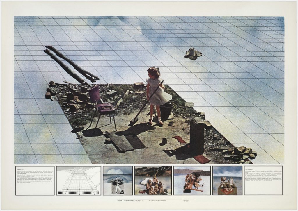 Everything Old is New: Revisiting the Iconic Grid of Italy's Superstudio