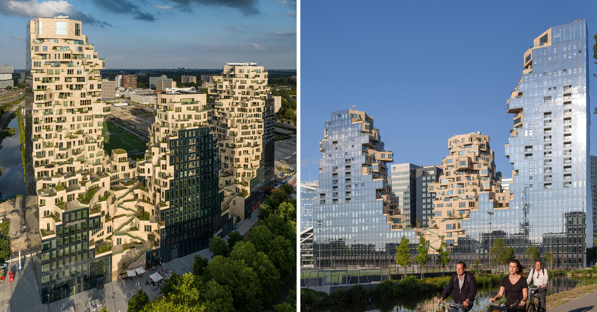 Dense Cities, Open Homes: 8 Multifamily Housing Projects Built for ...