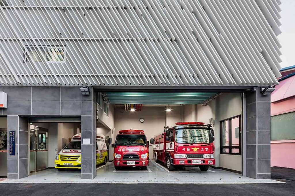 Scintillating Sirens: 6 Fire Stations That Light Up the Landscape ...