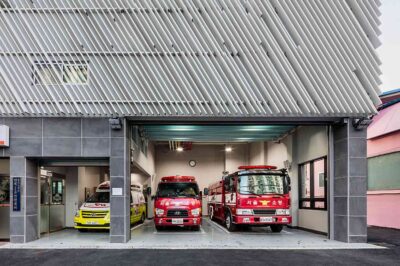 Scintillating Sirens: 6 Fire Stations That Light Up the Landscape ...