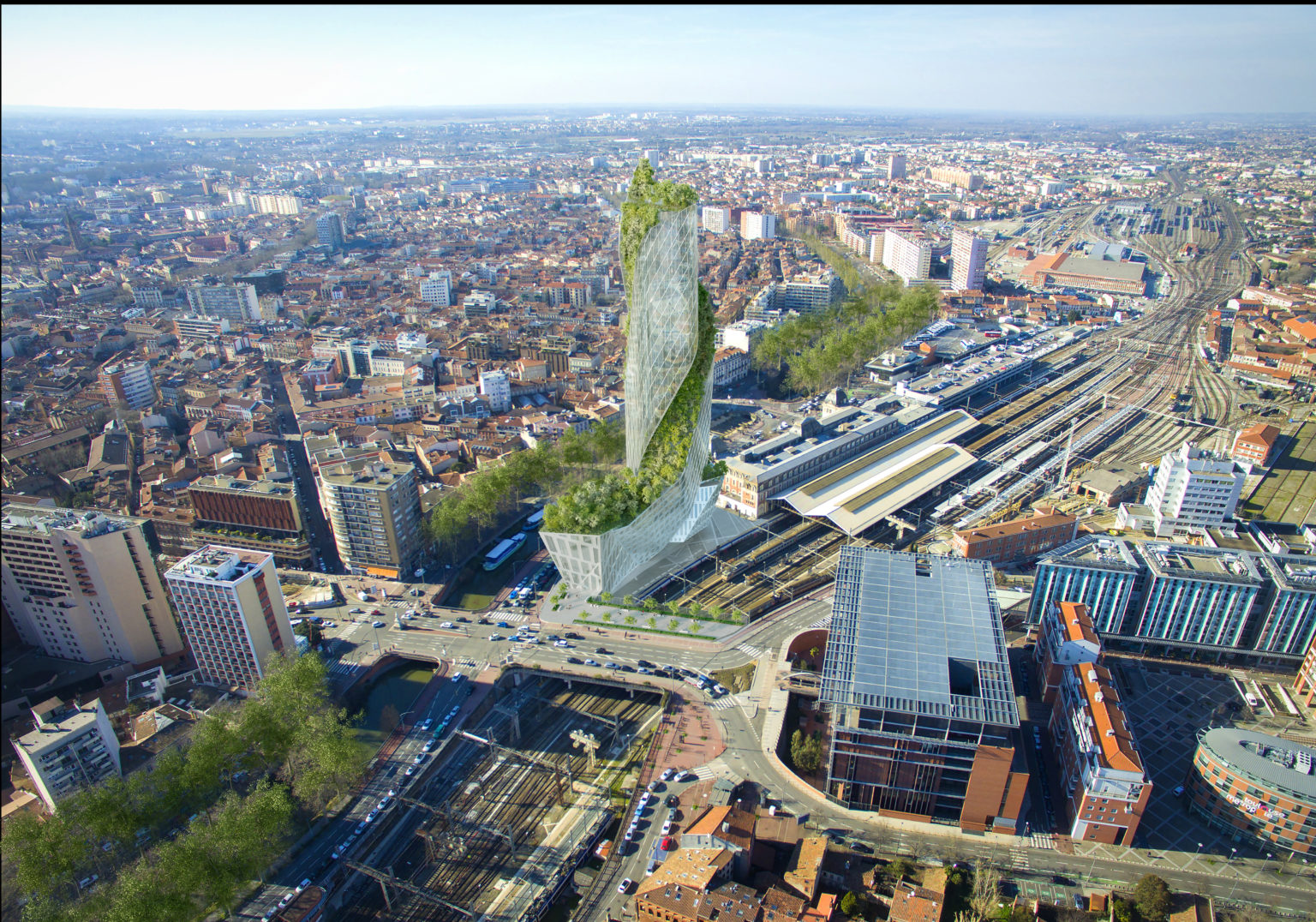Vertical Vegetation: Green High Rises Aim To Transform the Concrete Jungle