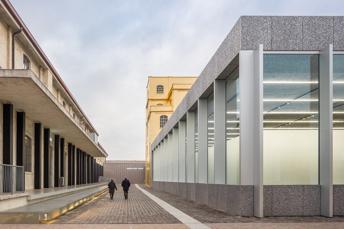 Behind the Building: The Fondazione Prada by OMA