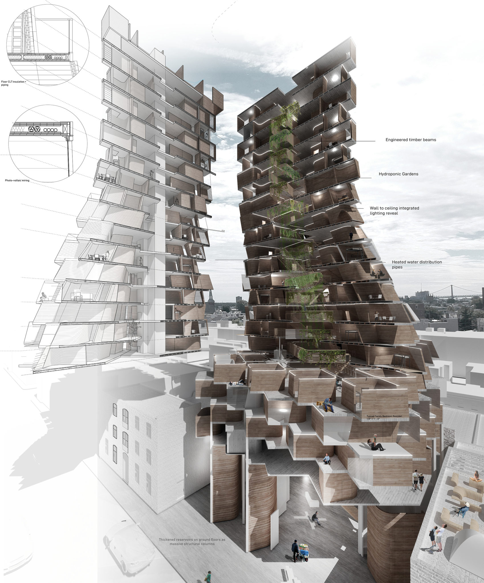 One Drawing Challenge 2020: The 100 Finalists (Part 3) - Architizer Journal