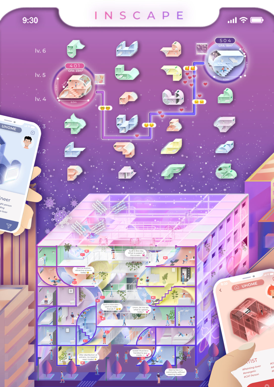 One Drawing Challenge 2020: The 100 Finalists (Part 2) - Architizer Journal