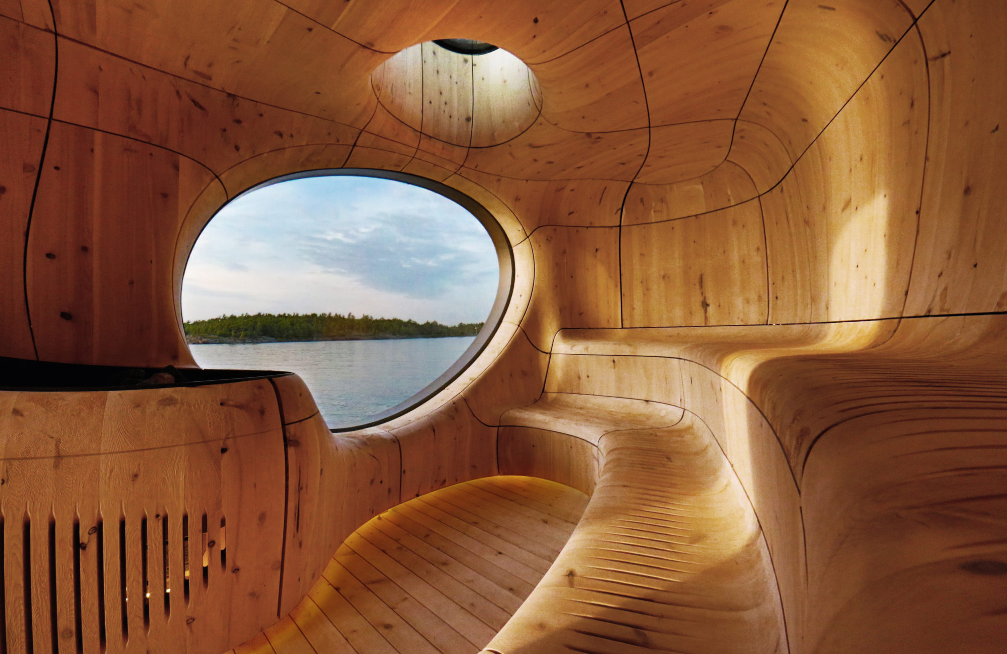Don’t Sweat It: 7 Ways Architects Are Reinventing Sauna Design