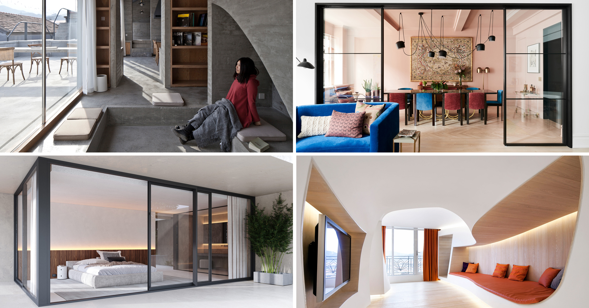 Breaking Down Barriers: 9 Wall-Free Ways To Partition Interior Space ...