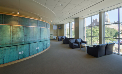 Architectural Details: How to Make an Entrance With Perforated Metal ...