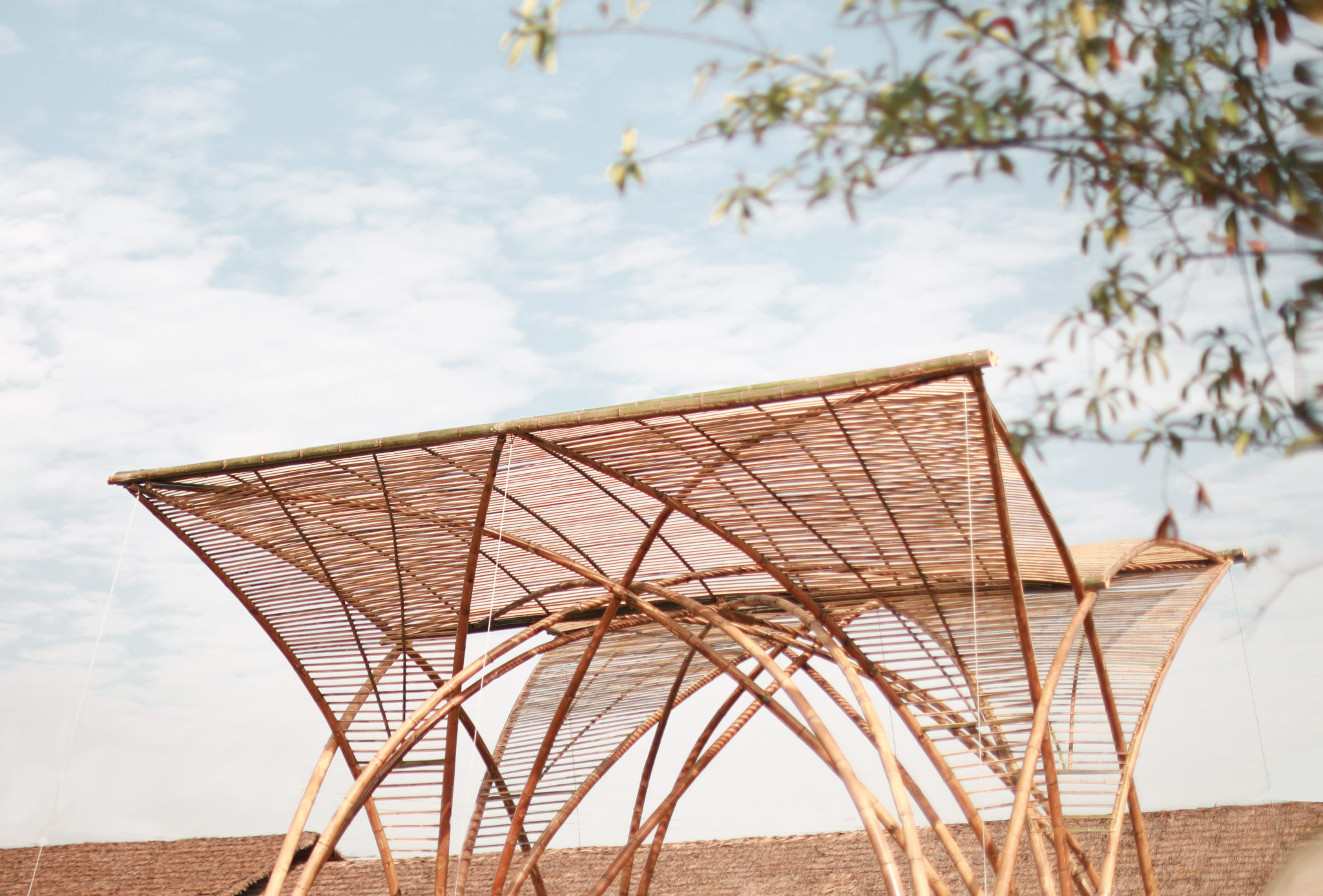 Bent Into Shape: 8 Beautiful Buildings Woven From Bamboo