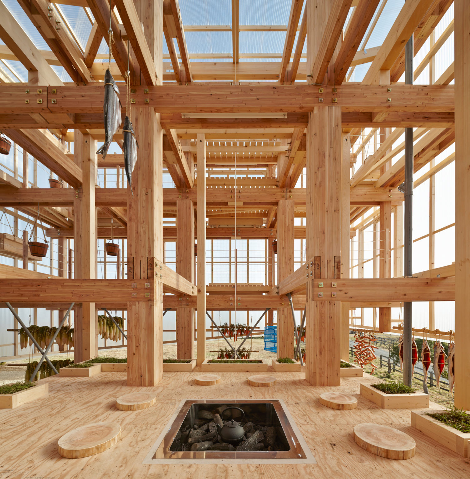 Architectural Drawings: 15 Sections Revealing Kengo Kuma's Dedication ...