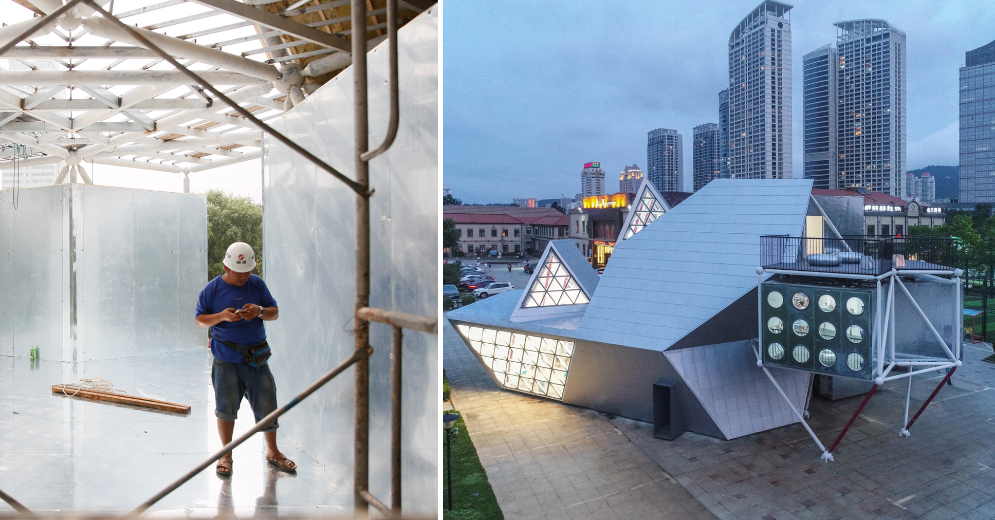 Prefabricated Design: New Architecture Beyond Housing - Architizer Journal