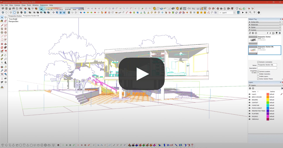 Intricate Views: 9 Tutorials To Improve Your Section Renderings