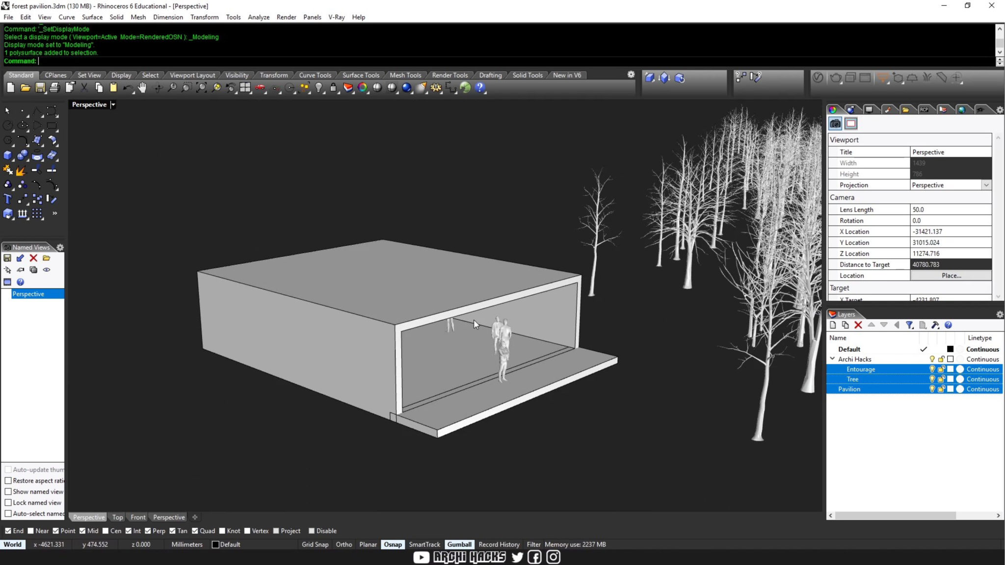 The Art of Rendering: How to Render Realistic Glass Using Rhino and V ...